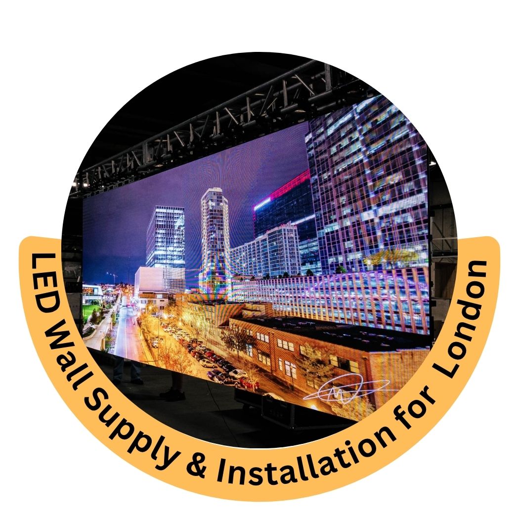 LED Wall Supply & Installation Services | London Video Walls